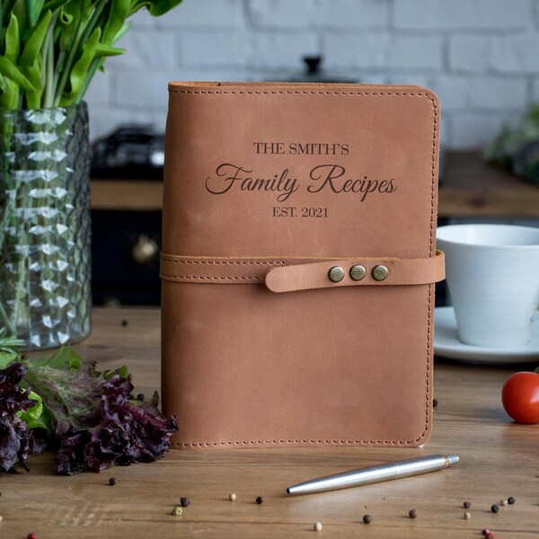 Custom Recipe Book - Etsy