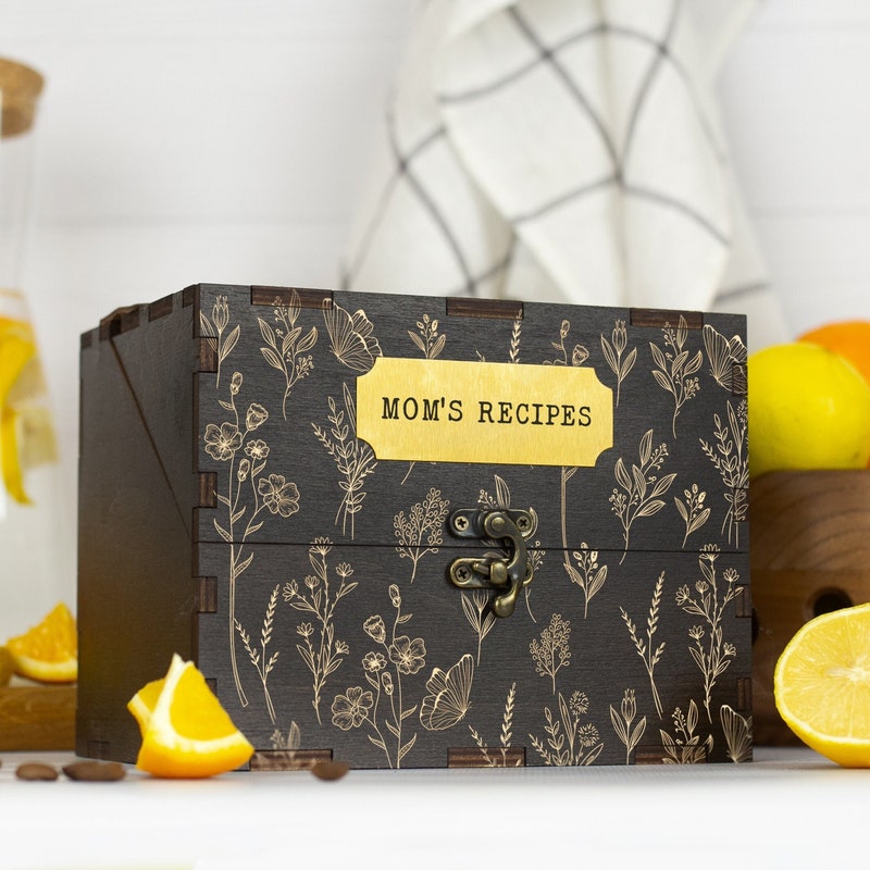 Recipe Card Holder - Etsy