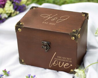 Wedding Advice Box - Etsy