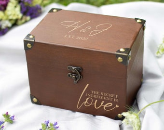 Wedding Advice Box - Etsy