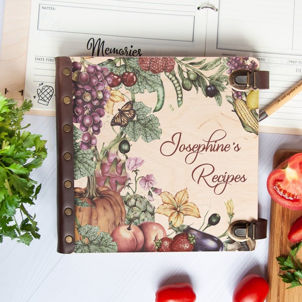 Recipe Notebook - Etsy