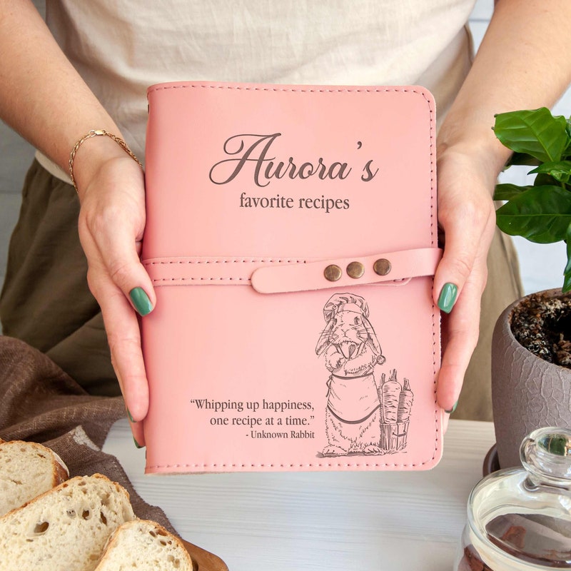 Handmade Recipe Book - Etsy