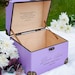 Dear God Prayer Box Personalized Wooden Scripture Box With Prayer Cards ...