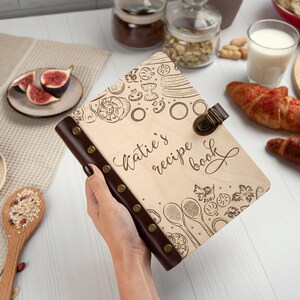Personalized Cooking Gifts Custom Recipe Book Chef Gift Cooking Journal ...