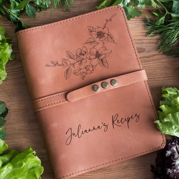 Custom Recipe Book - Etsy