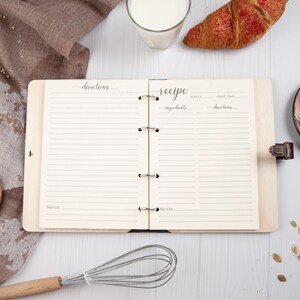 Personalized Cooking Gifts Custom Recipe Book Chef Gift Cooking Journal ...