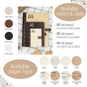 Personalized Cooking Gifts Custom Recipe Book Chef Gift Cooking Journal ...