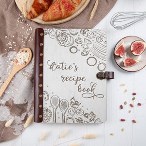Personalized Cooking Gifts Custom Recipe Book Chef Gift Cooking Journal ...