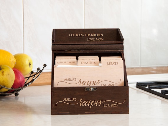 Recipe Card Box