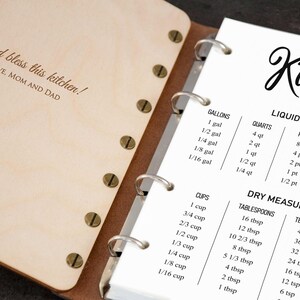 Personalized Recipe Book Mother Gift From Daughter Blank Cookbook ...