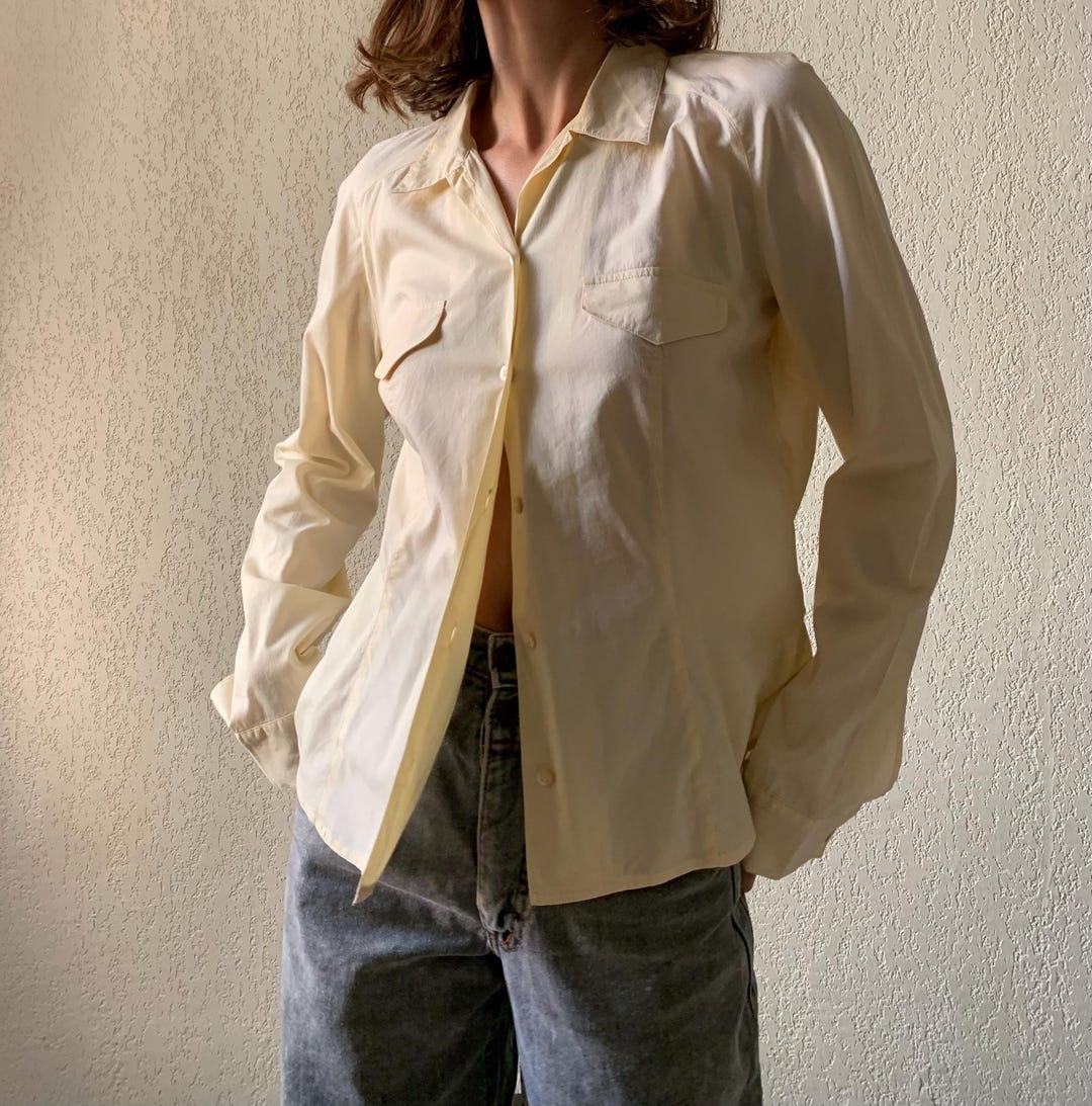 1990s Marella Shirt Made in Italy - Etsy