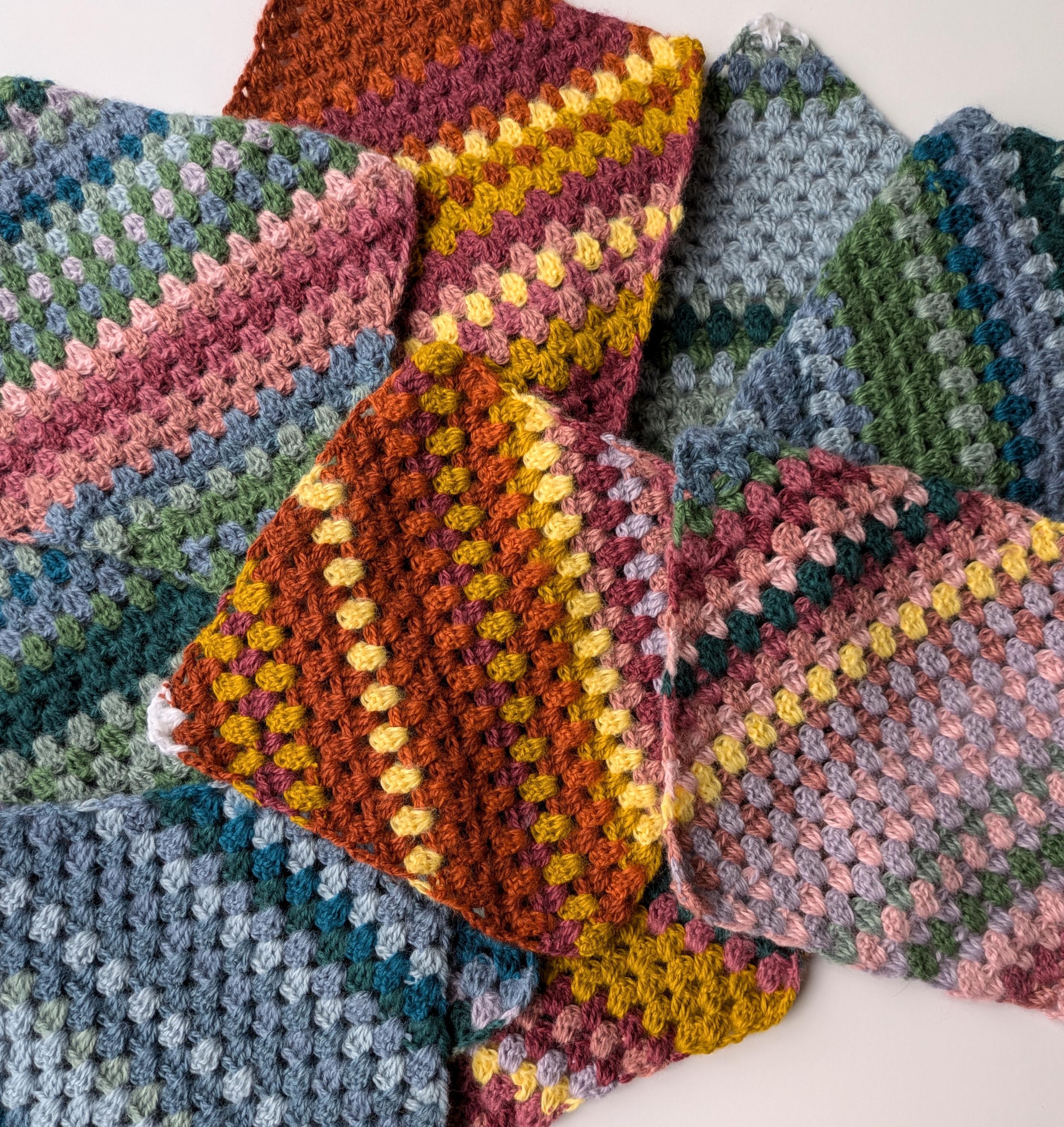 Rainbow Stripes Crochet Temperature Blanket Pattern (PDF Pattern) - Etsy