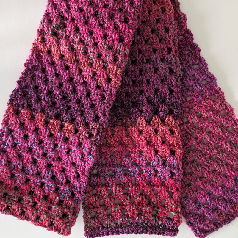 Crochet Scarves - Etsy