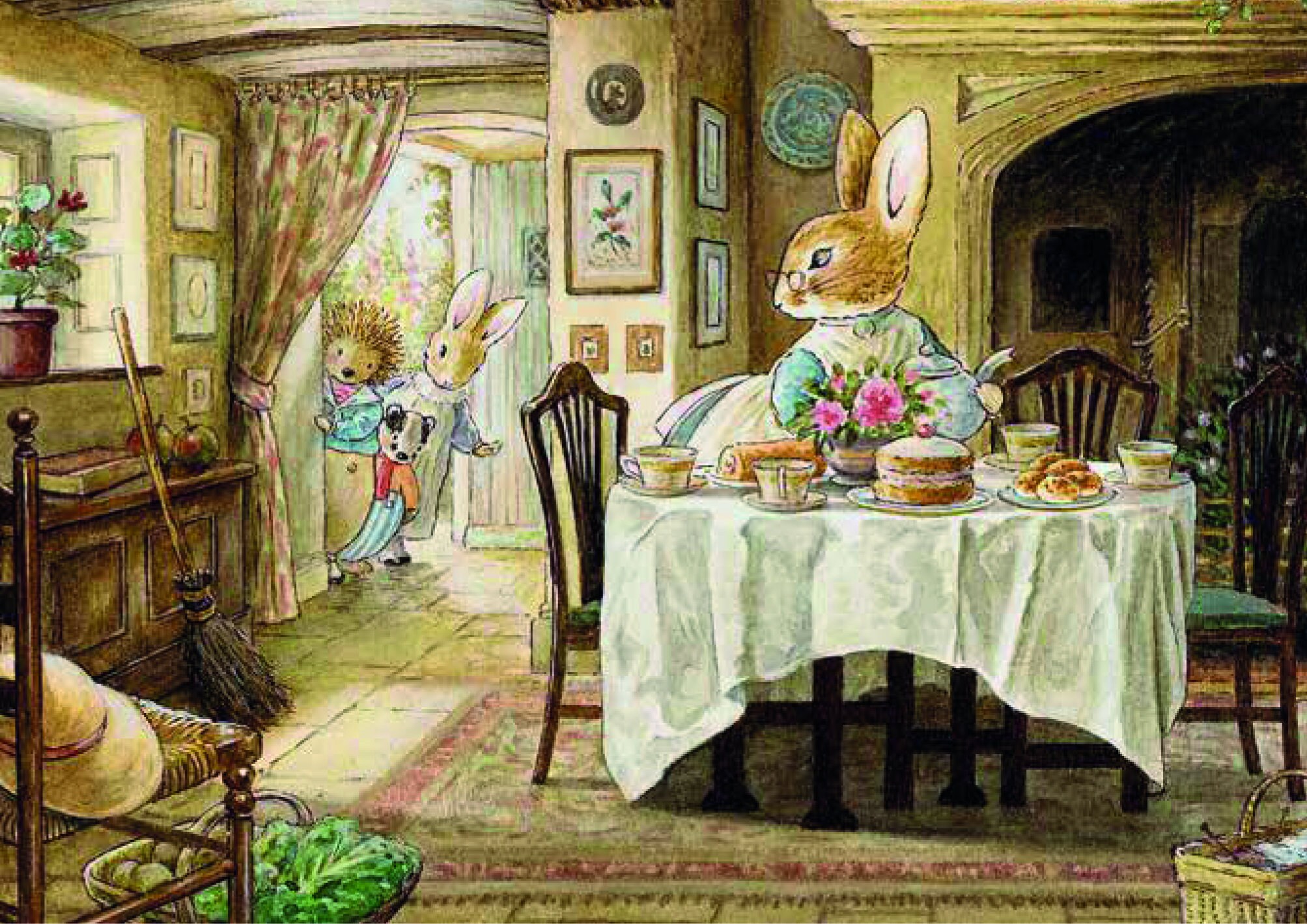 Foxwood Tales Teatime - Etsy UK