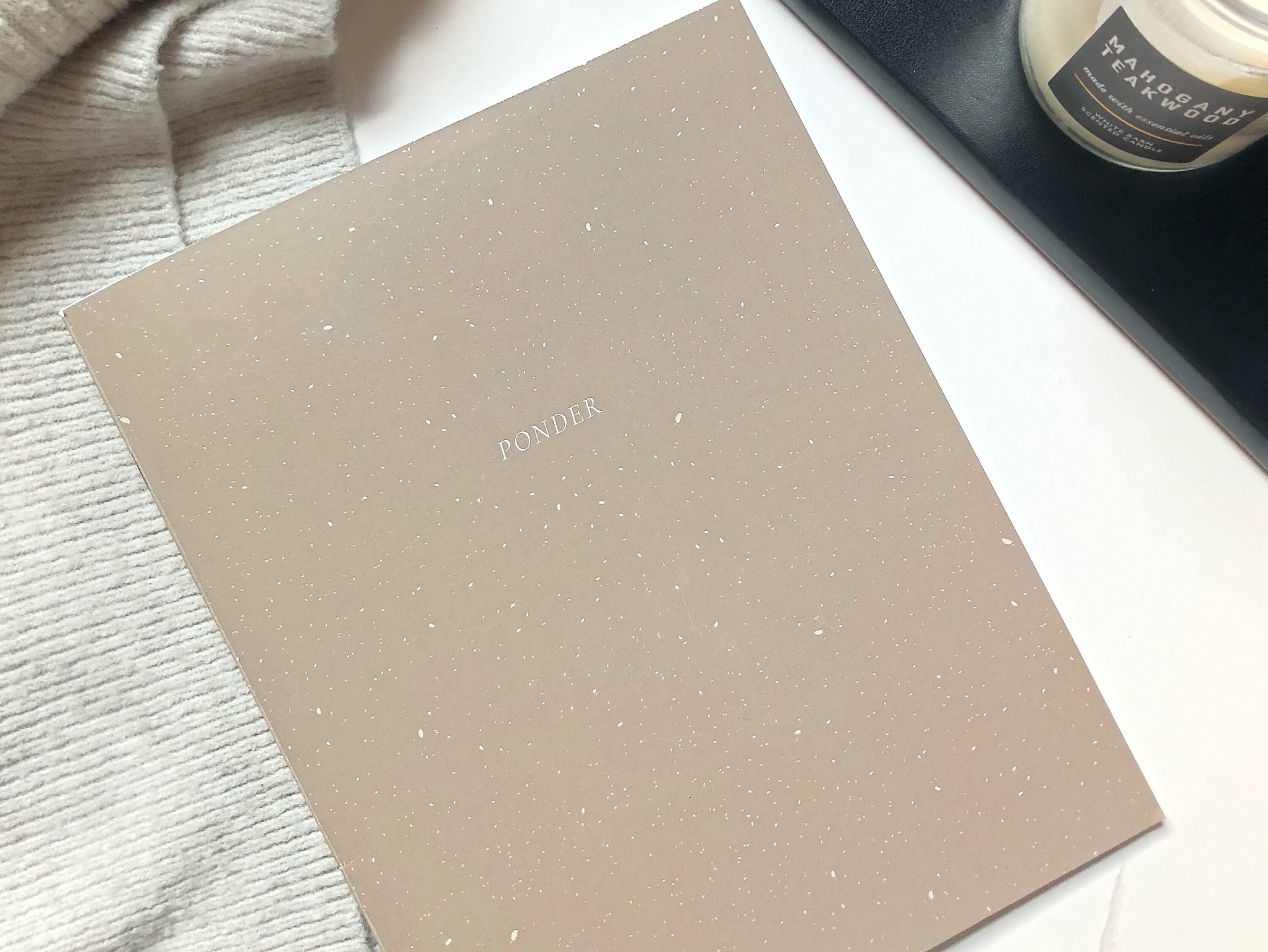 Beige notebook for writing free thoughts journaling drawing | Etsy