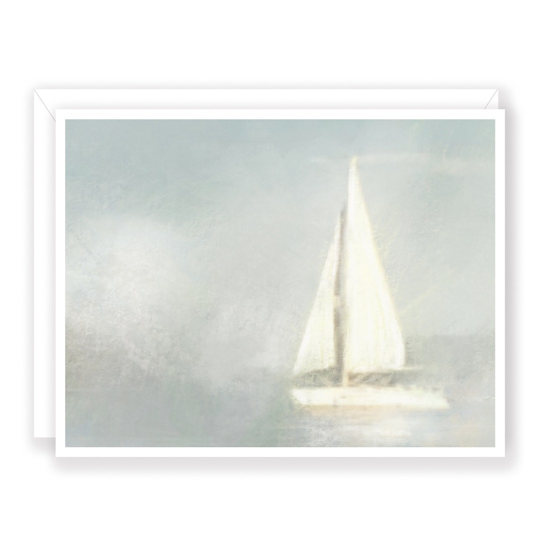 Off the Dock Greeting Card - Etsy