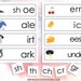 Initial Consonant Blends & Beginning Sounds Match- Printable Activity ...