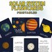Solar System Bundle, Planets, Solar Sytem Poster, Printable, Planet ...