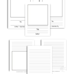 Draw & Write Your Own Story, Printable Journal, Story Writing, Kids ...