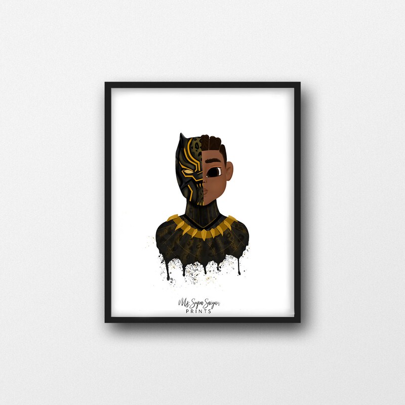 Killmonger - Etsy