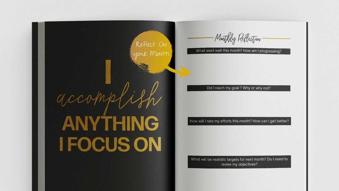 Goal Crusher Planner Plus Digital File Goal Planner Goal - Etsy