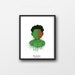 Kid Hulk Printable Art Hulk Art Black Boy Afro Art African - Etsy