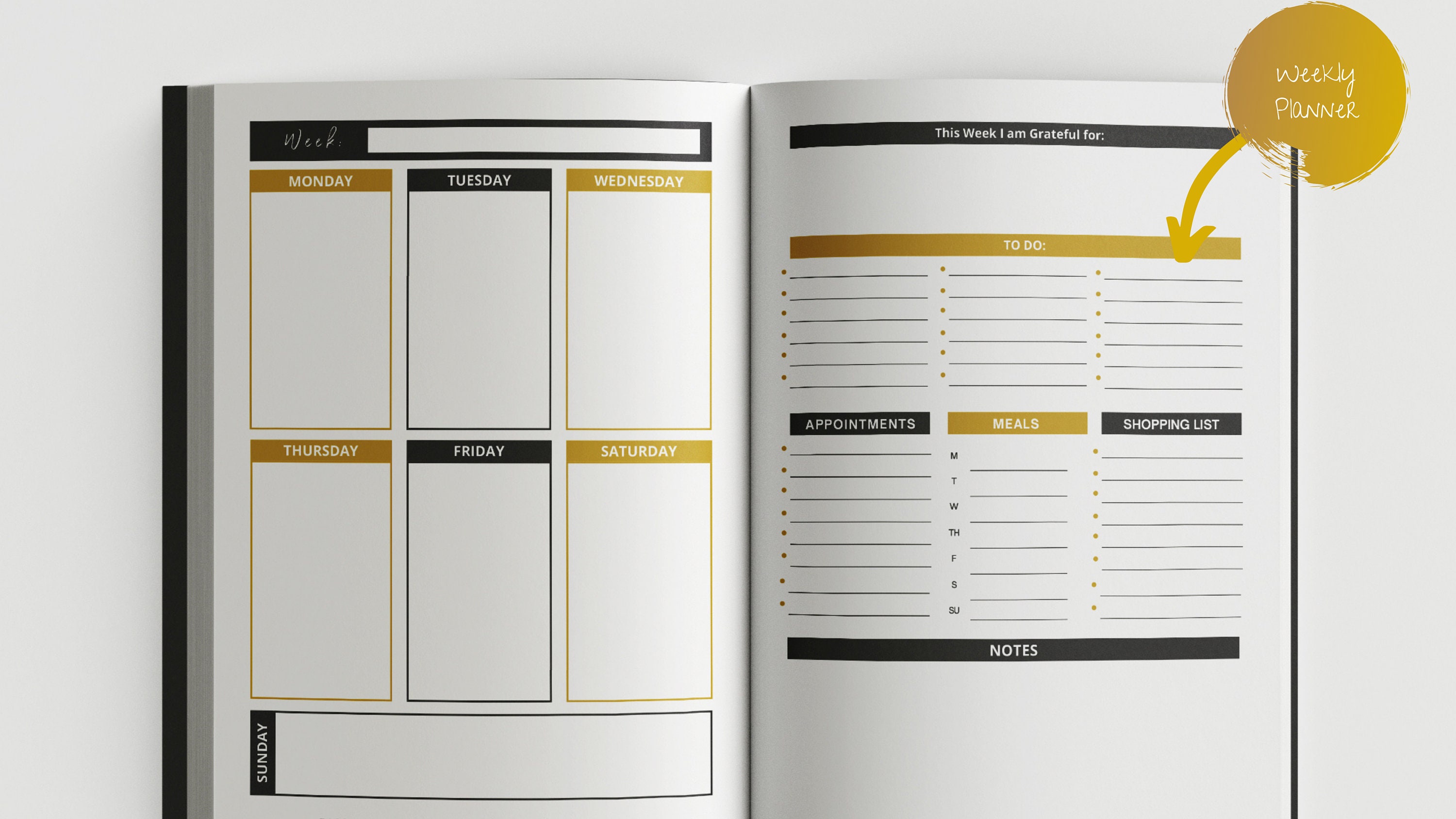 Goal Crusher Planner Plus Digital File, Goal Planner, Goal Worksheet ...
