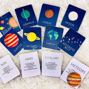 Solar System Bundle, Planets, Solar Sytem Poster, Printable, Planet ...