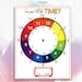 Learn to Tell Time, Pre-k Learning, Telling the Time, Printable Clock ...