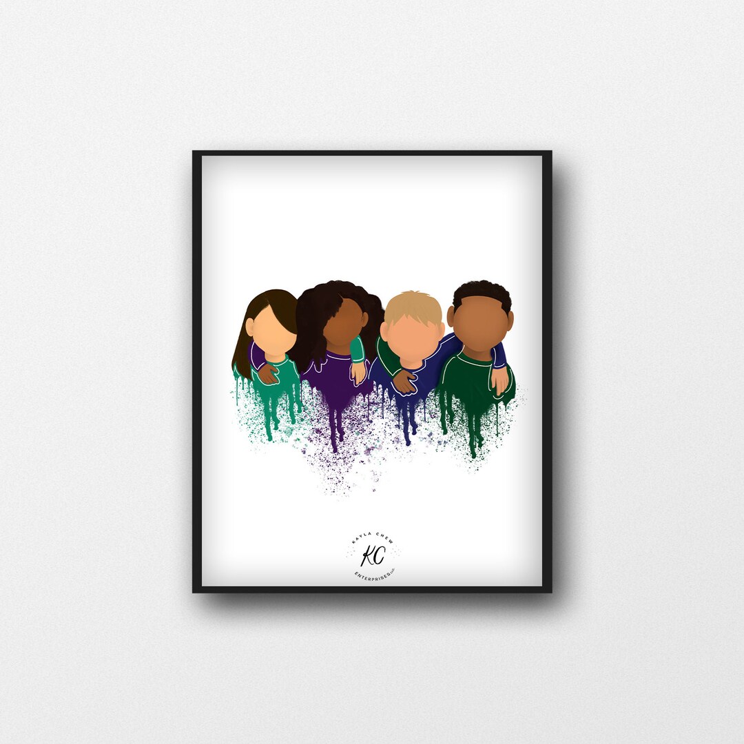 Better Together Art Printable, Friends Forever, Printable Poster ...