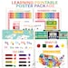 Printable Numbers 1-12 Skip Counting Classroom Poster, Homeschool Print ...