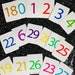 Numbers 1-100 Flashcards, Printable Flashcards, Toddler Flash Cards ...