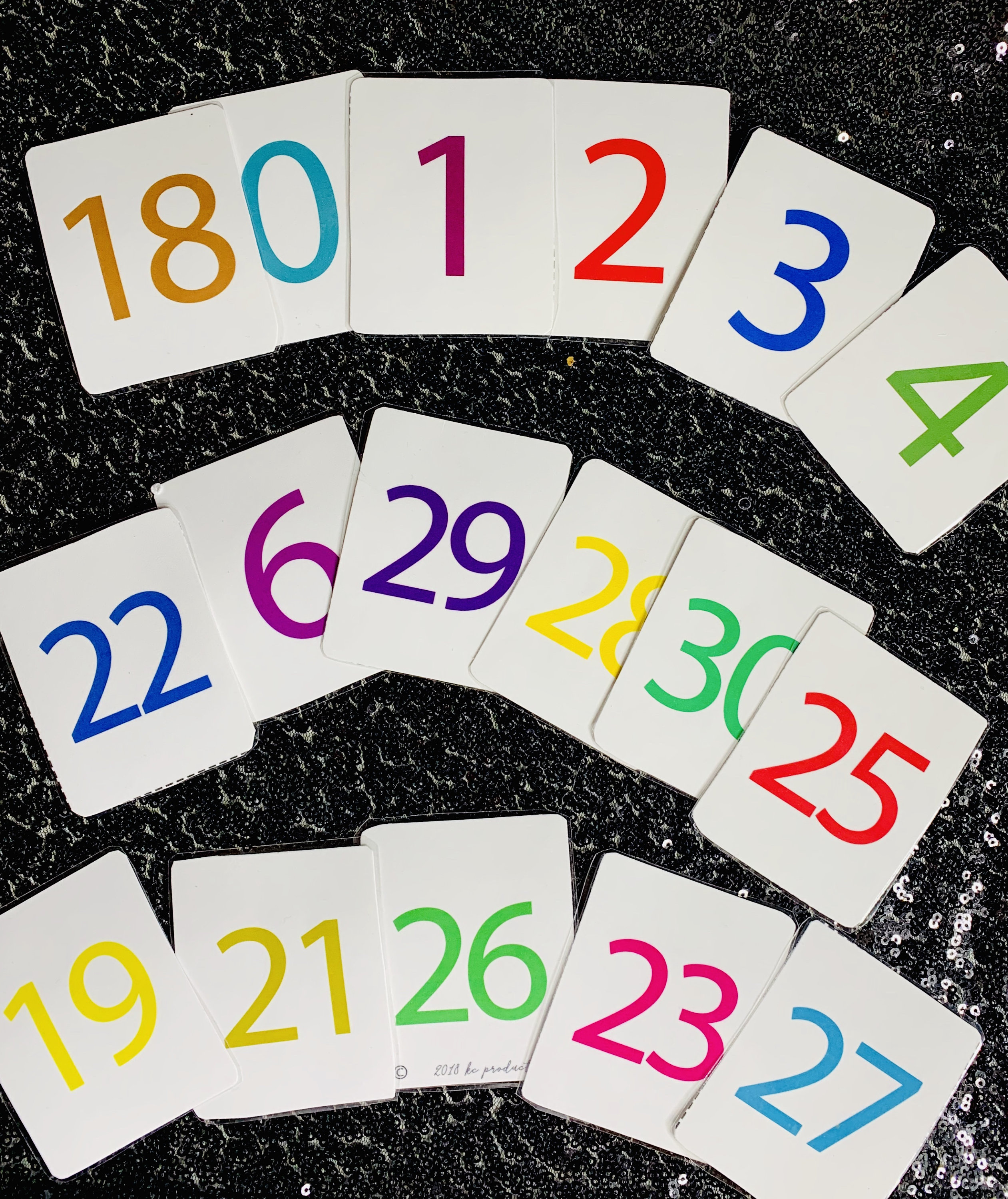 Numbers 1-100 Flashcards Printable Flashcards Toddler Flash - Etsy