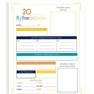 Kids Printable Goal Planner Monthly Planner Goal Setting | Etsy