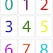 Numbers 1-100 Flashcards, Printable Flashcards, Toddler Flash Cards ...