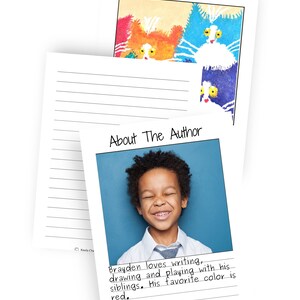 Draw & Write Your Own Story, Printable Journal, Story Writing, Kids ...