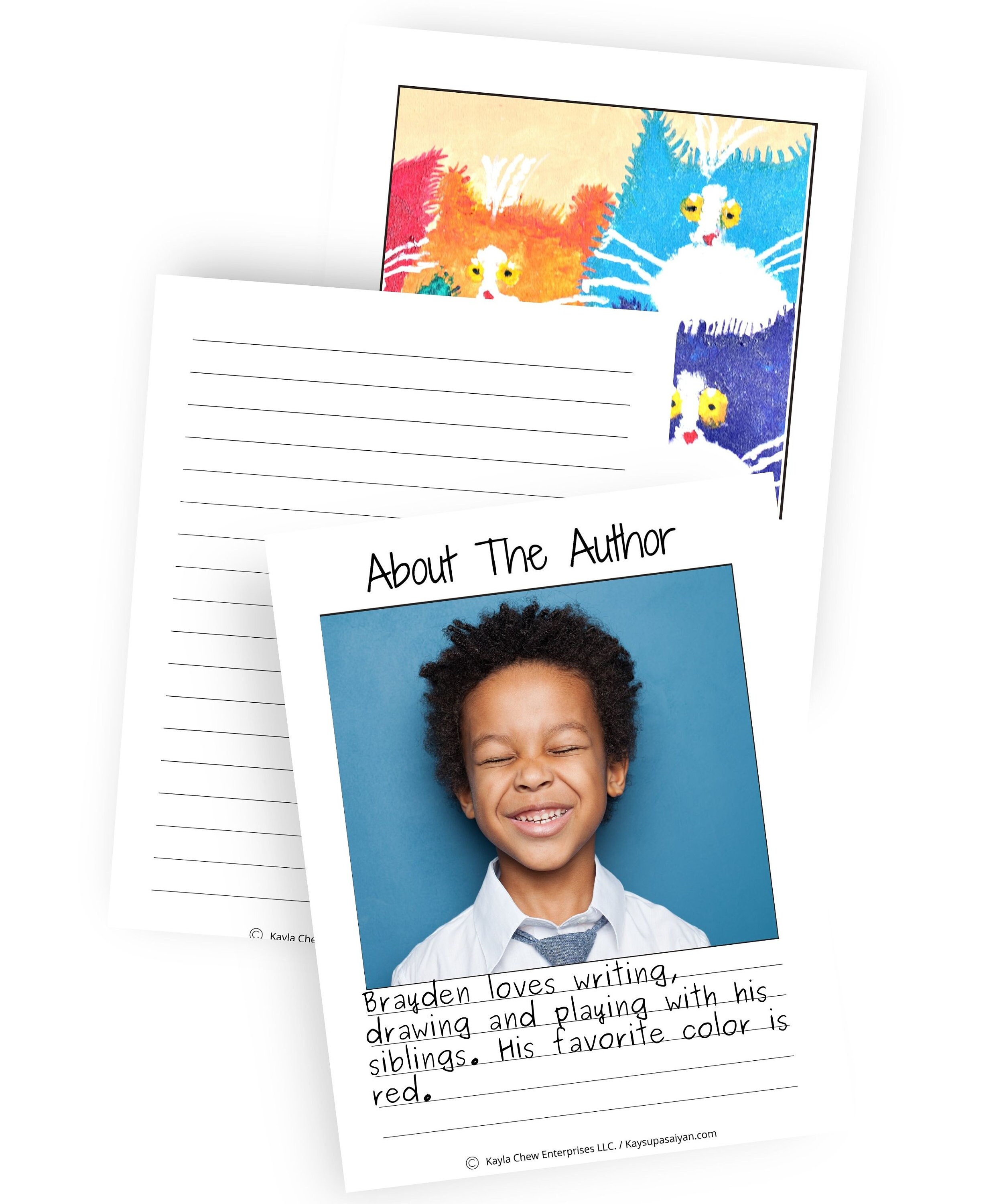 Draw & Write Your Own Story Printable Journal Story Writing - Etsy