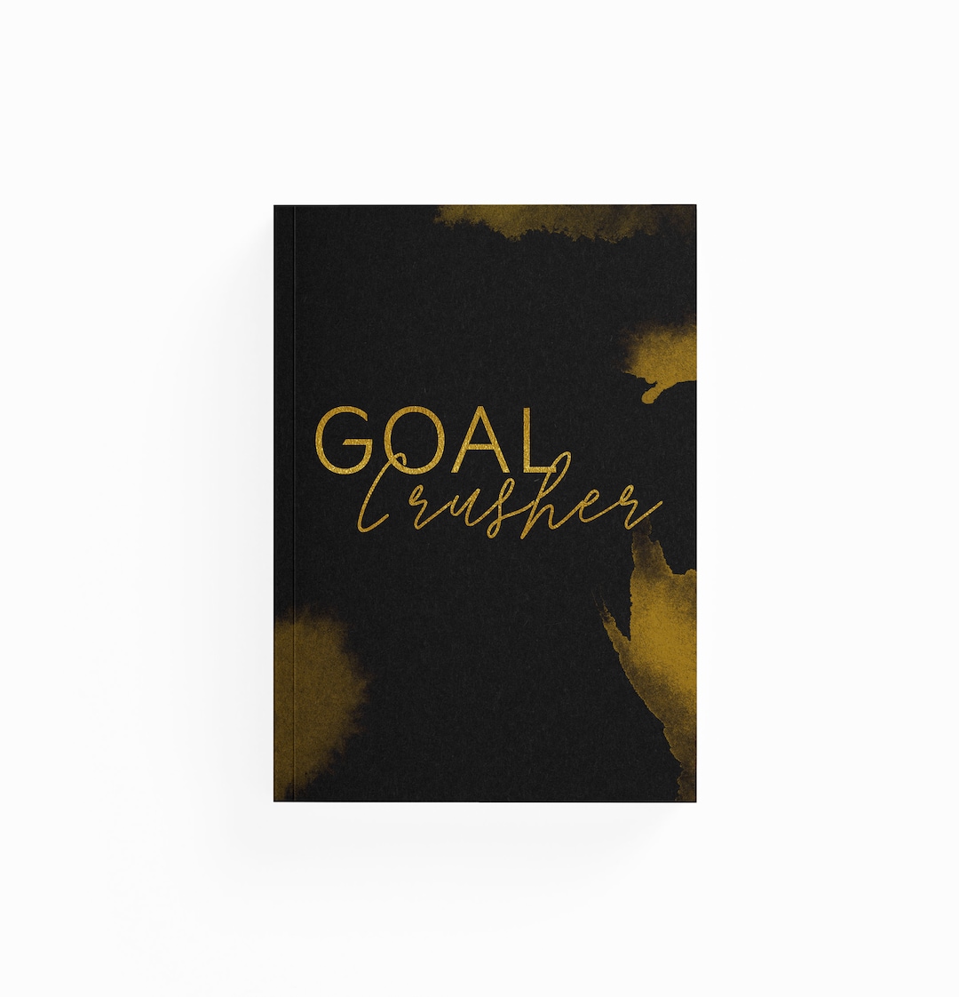 Goal Crusher Planner Plus Digital File, Goal Planner, Goal Worksheet ...