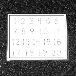 Tracing Mats- Name Tracing Mat, Practice Numbers, Shapes, and Colors ...