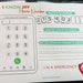 I Know My Address and Phone Number All About Me Learn to - Etsy