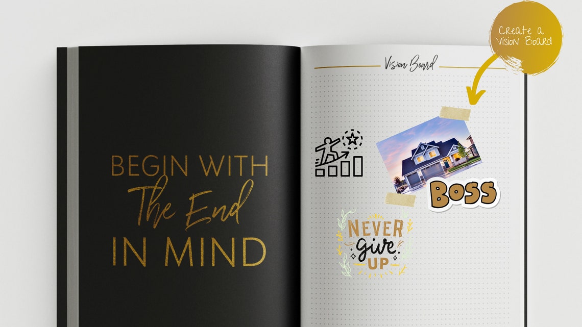 Goal Crusher Planner Plus Digital File Goal Planner Goal - Etsy