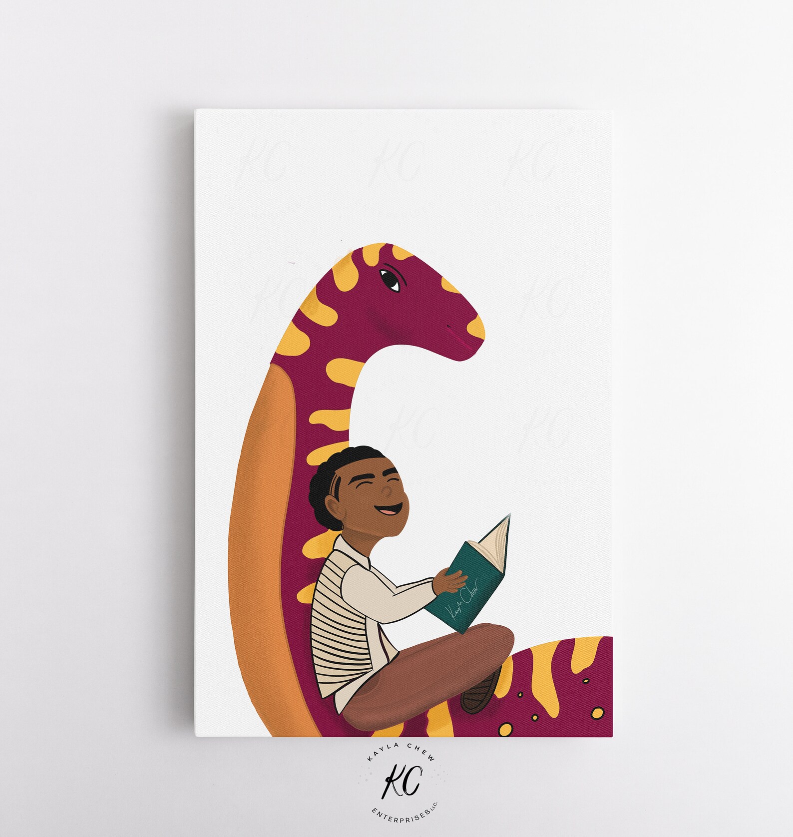 Dinosaur Art Printable, Afro Art, African American Art, Printable Wall ...