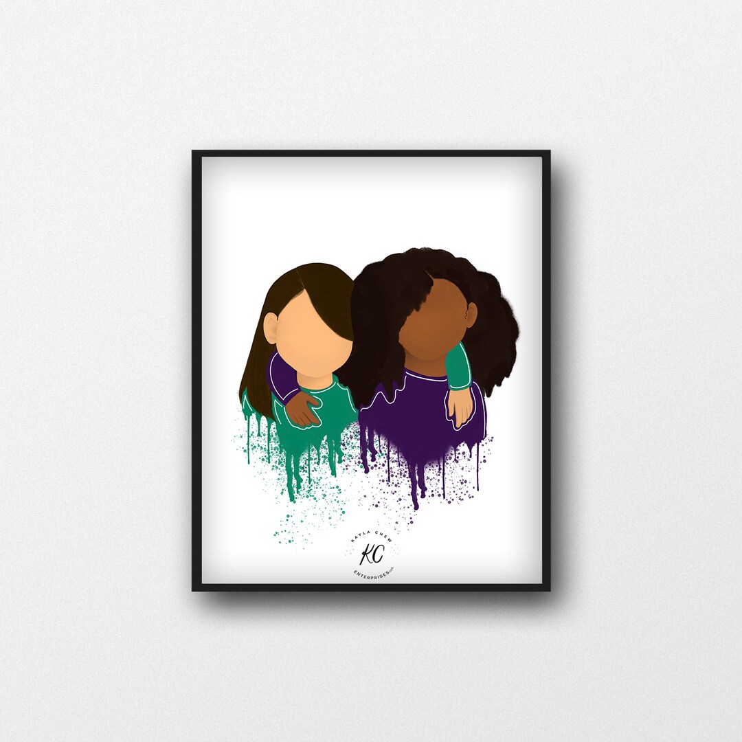 Friends Forever Art Printable, Printable Poster, Diversity Classroom ...