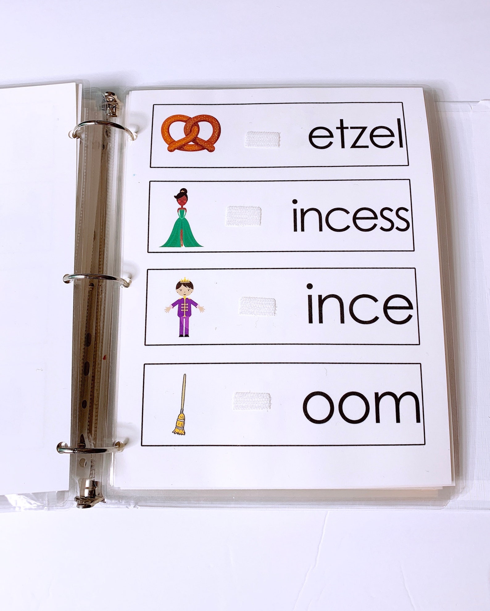 Initial Consonant Blends & Beginning Sounds Match Printable - Etsy Canada