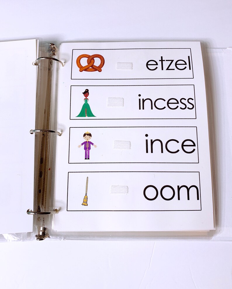 Initial Consonant Blends & Beginning Sounds Match Printable - Etsy Canada