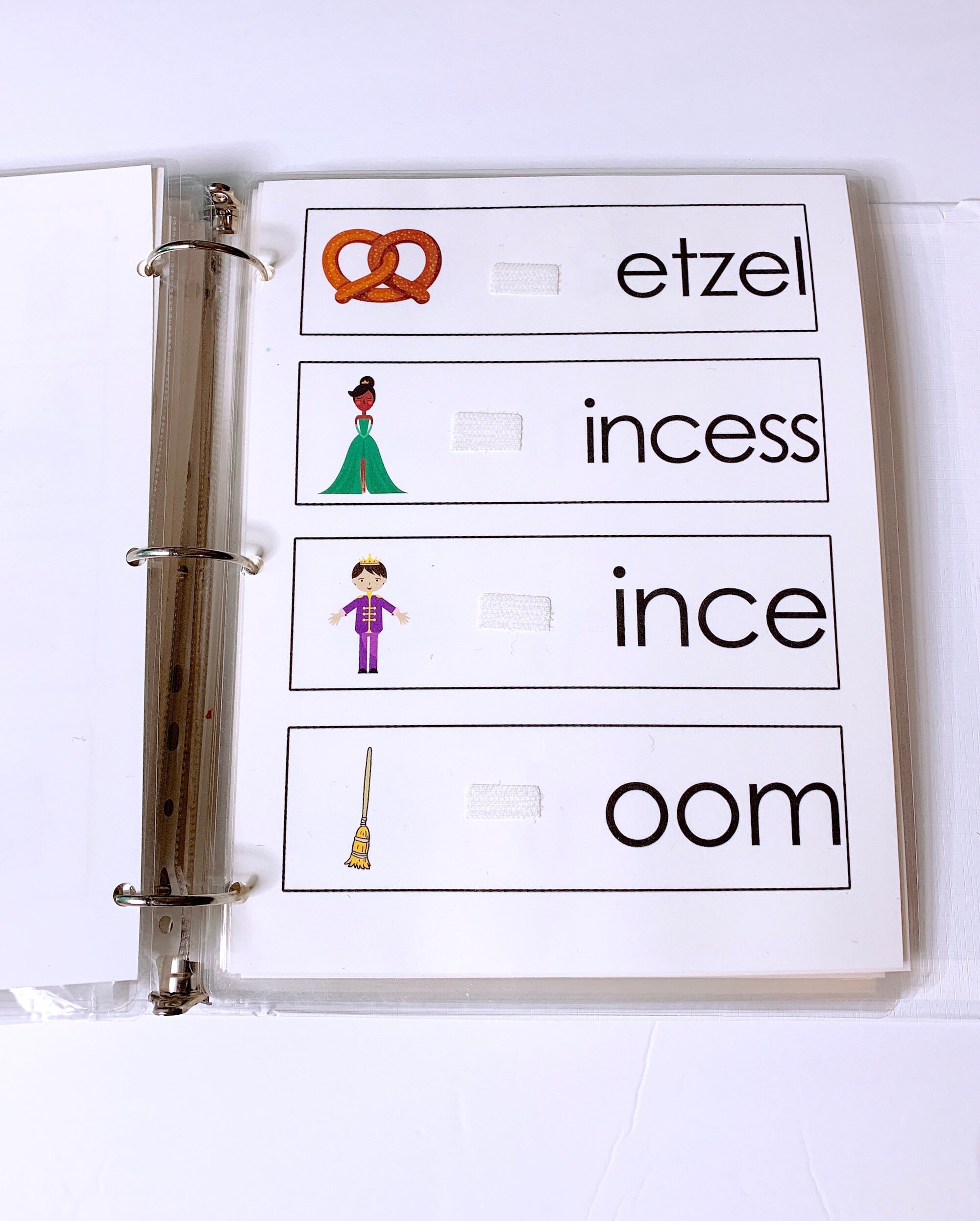 Initial Consonant Blends & Beginning Sounds Match Printable - Etsy Canada