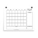 Printable Calendar Monthly Calendar Undated Calendar Blank - Etsy