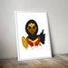 Muslim Wonder Woman Printable Artkids Art Superhero Print - Etsy
