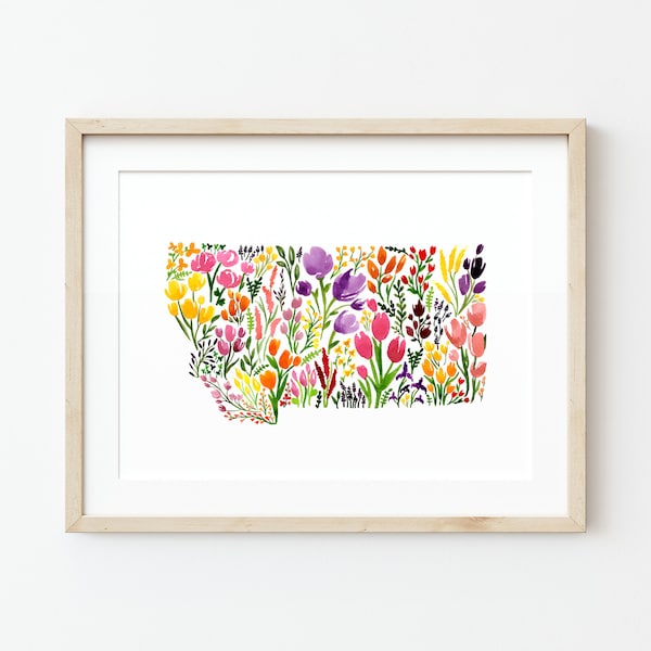 Montana Art Etsy