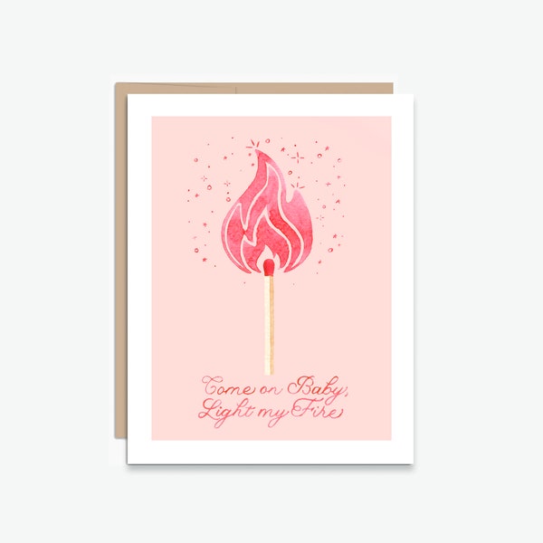 Light My Fire - Etsy